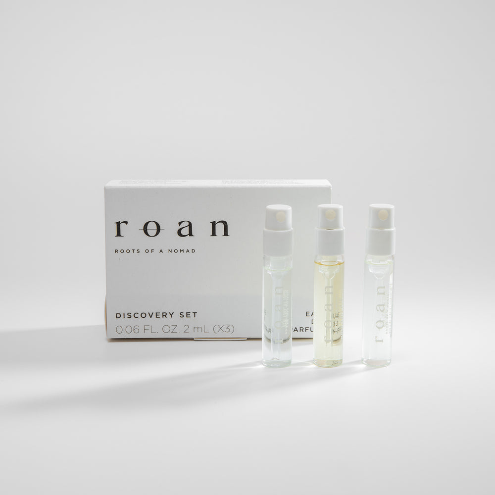 ROAN Fragrances l Roots of a Nomad